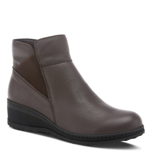 Spring Step | Shoes | Spring Step Santura Booties Dark Brown | Poshmark